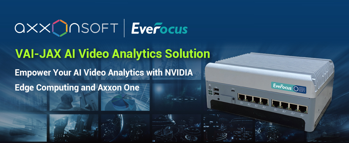 EverFocus Edge AI & Axxon One VMS-Everfocus
